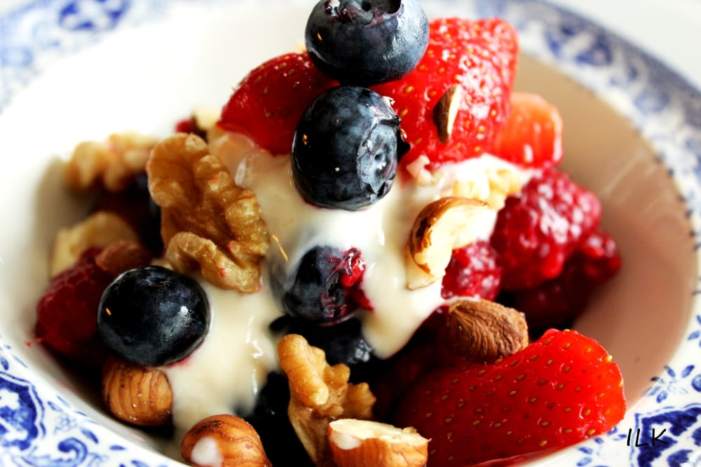 Cómo es un desayuno saludable + receta - sanamente.net portal de salud ...